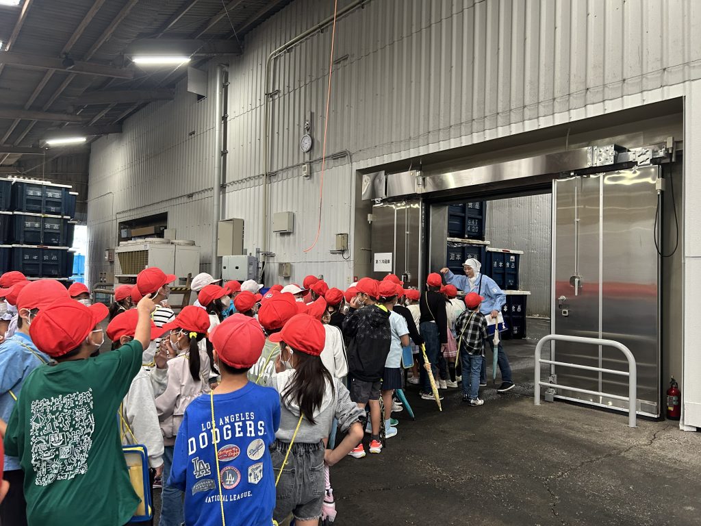 工場見学 - 道本食品